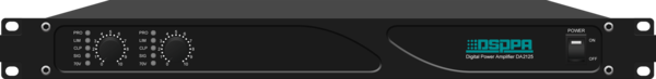 双通道纯后级数字功放 DA2125/2250/2500 - 广州市迪士普音响科技有限公司-国标主编单位&音视频整体解决方案提供商