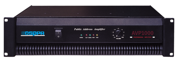 纯后级广播功放AVP1000 - 广州市迪士普音响科技有限公司-国标主编单位&音视频整体解决方案提供商