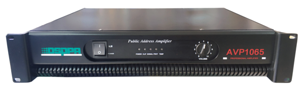 纯后级广播功放 AVP1065 - 广州市迪士普音响科技有限公司-国标主编单位&音视频整体解决方案提供商